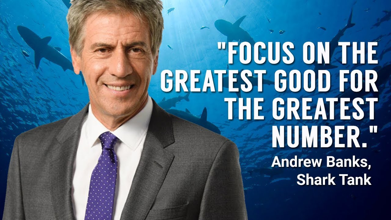 Shark Tank shark Andrew Banks on how to build an empire… and which ...