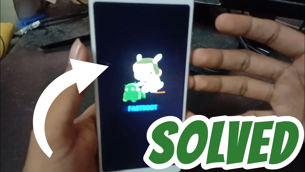 Fastboot Stuck Problem in Redmi Phone SOLVED - YouTube