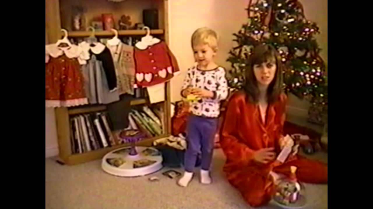 Christmas Morning 1998 - YouTube