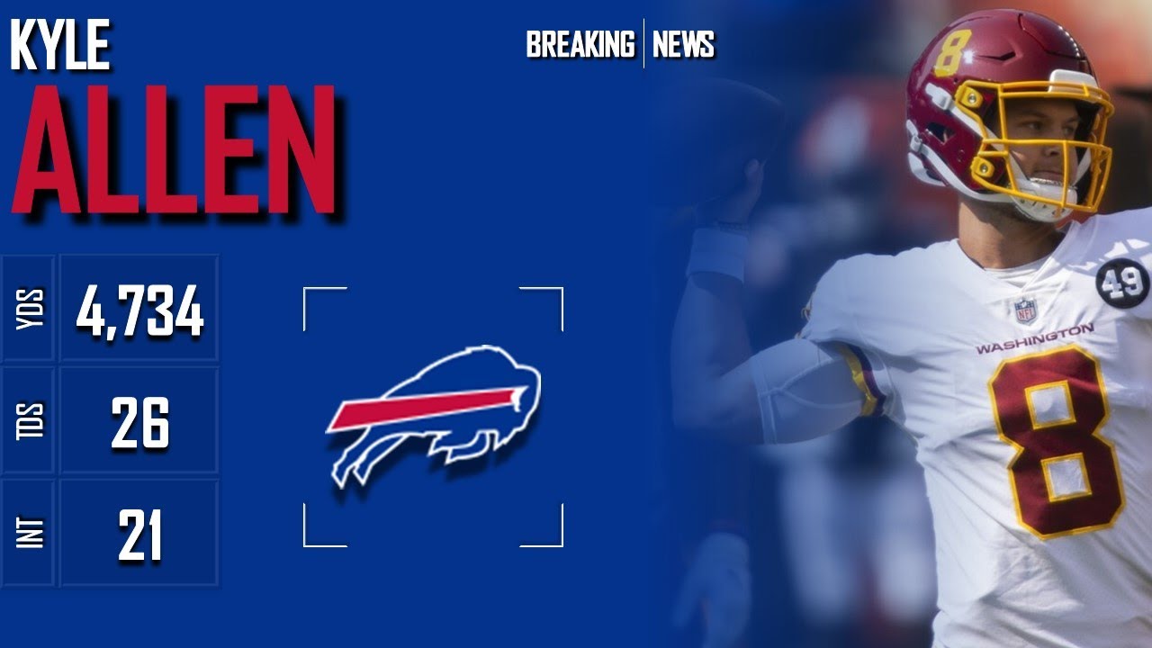 BUFFALO BILLS: Kyle Allen ᴴᴰ - YouTube