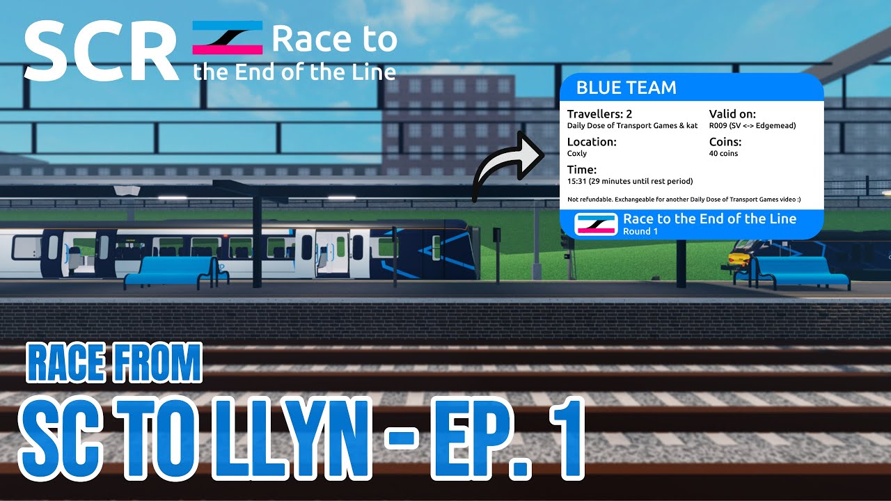 We Raced From The Start to The End of the Stepford Main Line - Episode ...