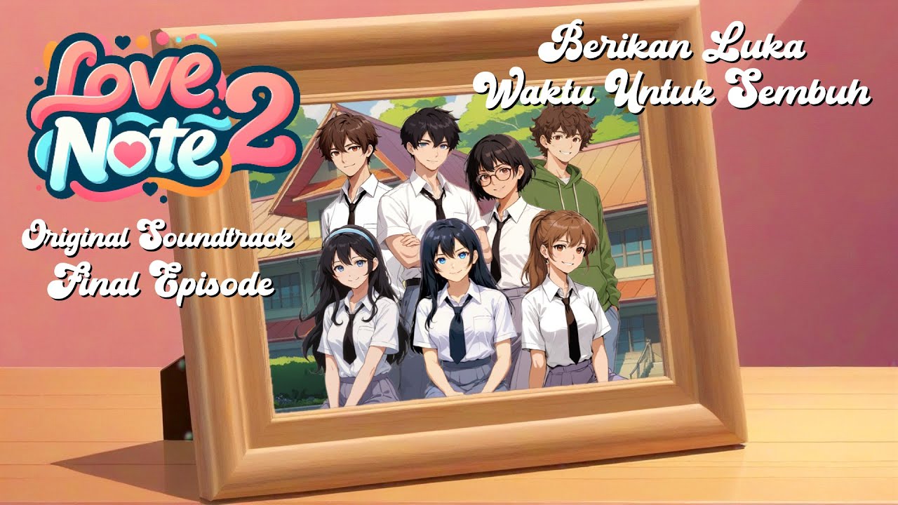 Love Note 2 OST - Final Episode - Berikan Luka Waktu Untuk Sembuh - YouTube