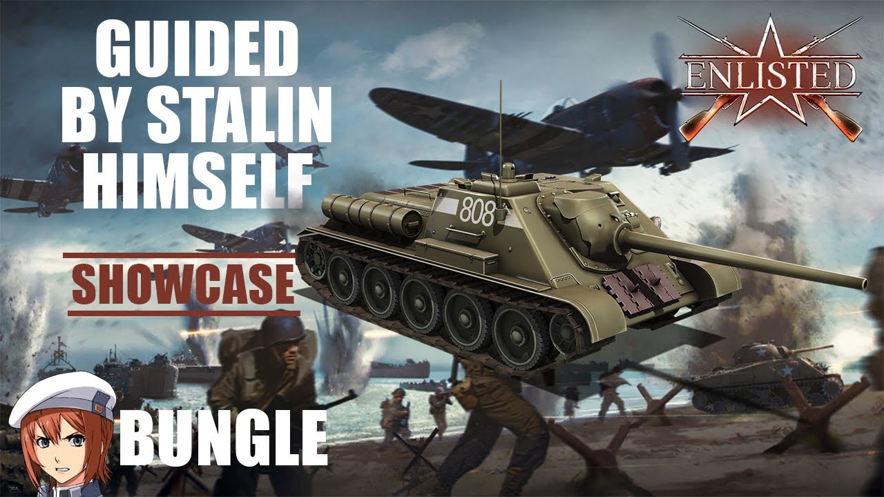 THE BEST TANK IN ENLISTED [SHOWCASE SERIES] - YouTube