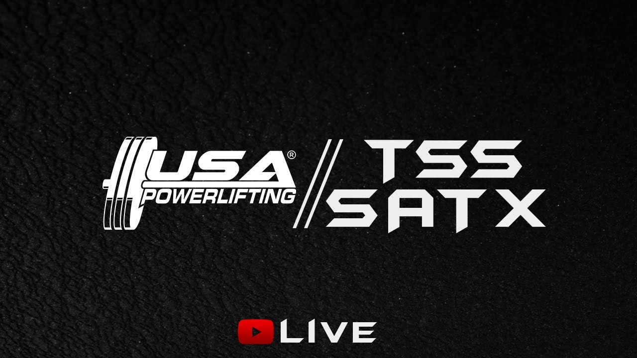 2024 USA Powerlifting TSS Night Lift - YouTube