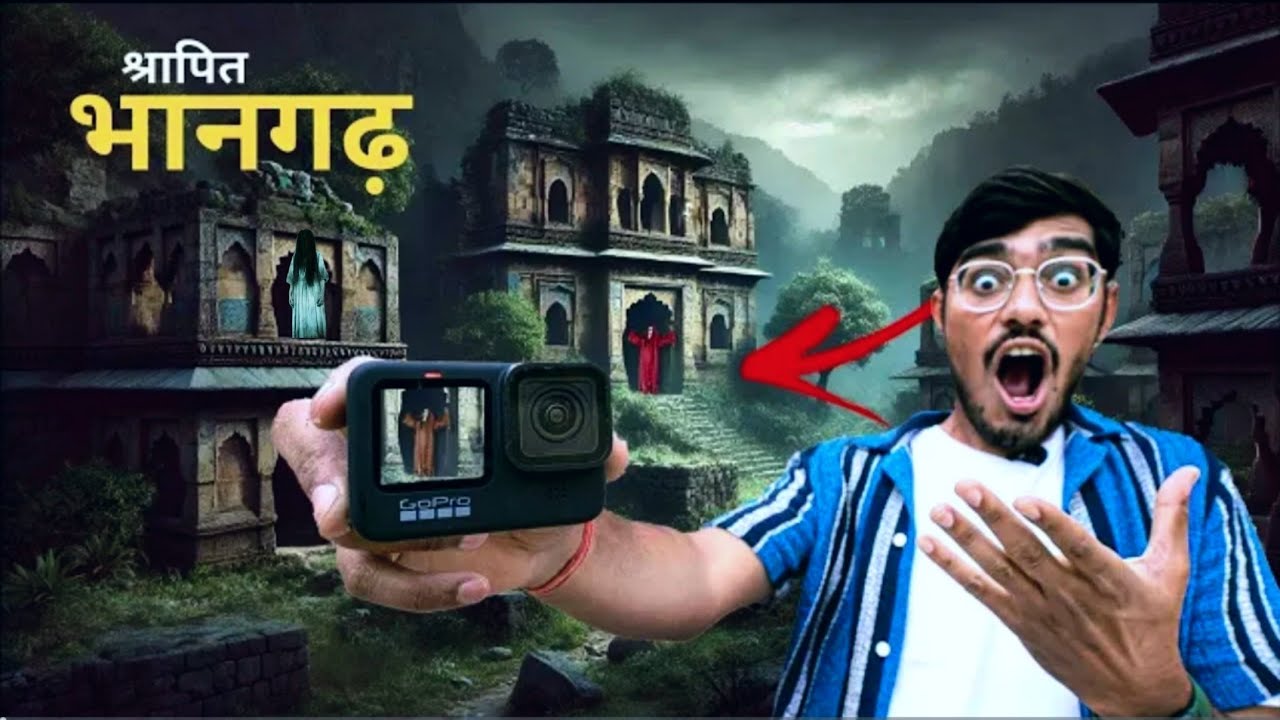 Visiting a Haunted Fort at Night I climbed the Haunted Fort at Night ...