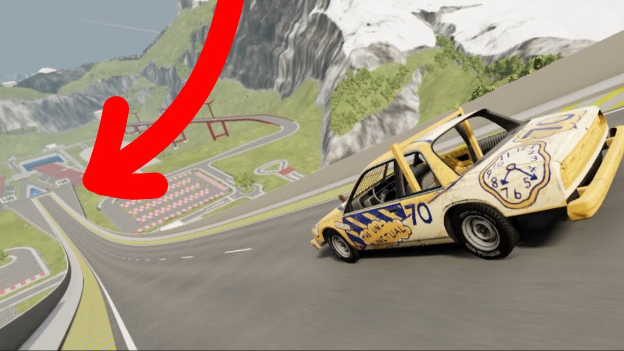 Long Jump #35-SUS Vehicles-BeamNG Drive - YouTube