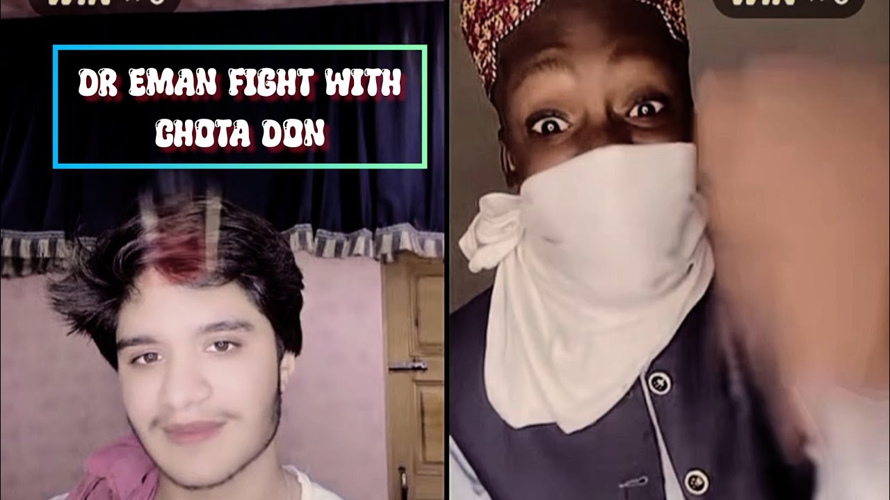 Dr Eman Gup shup with south Africa chota don World mafia 😂😂 | most ...