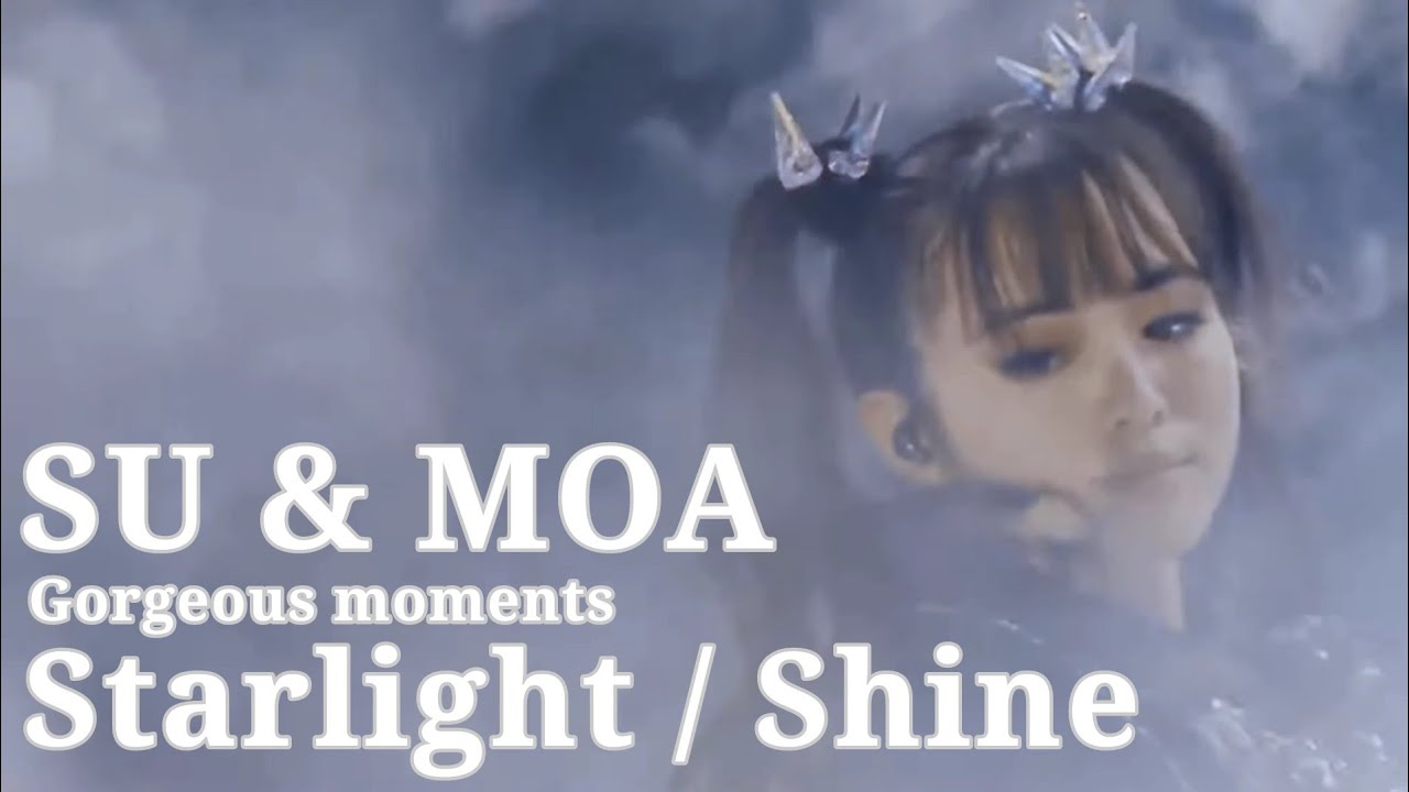 【BM36】BABYMETAL Su-metal Moametal Beautiful moments【StarLight - Shine ...