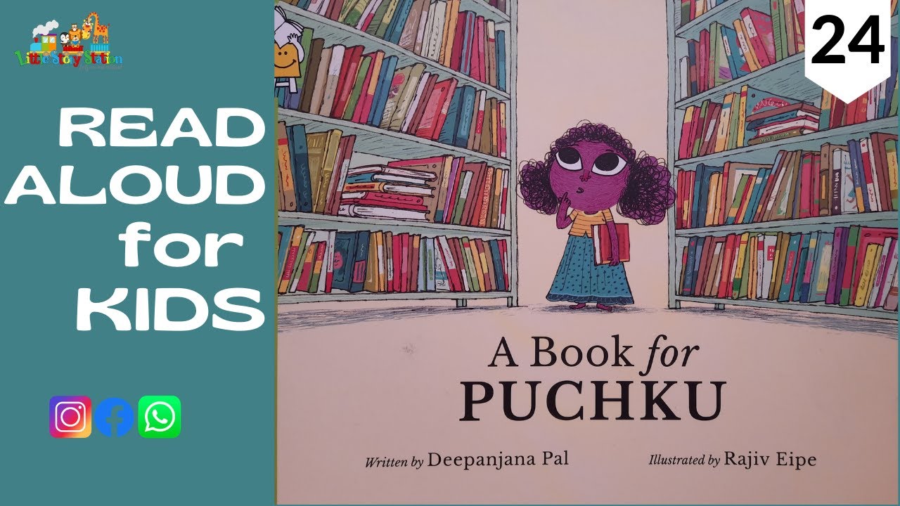 READ ALOUD for KIDS | A Book for Puchku - YouTube