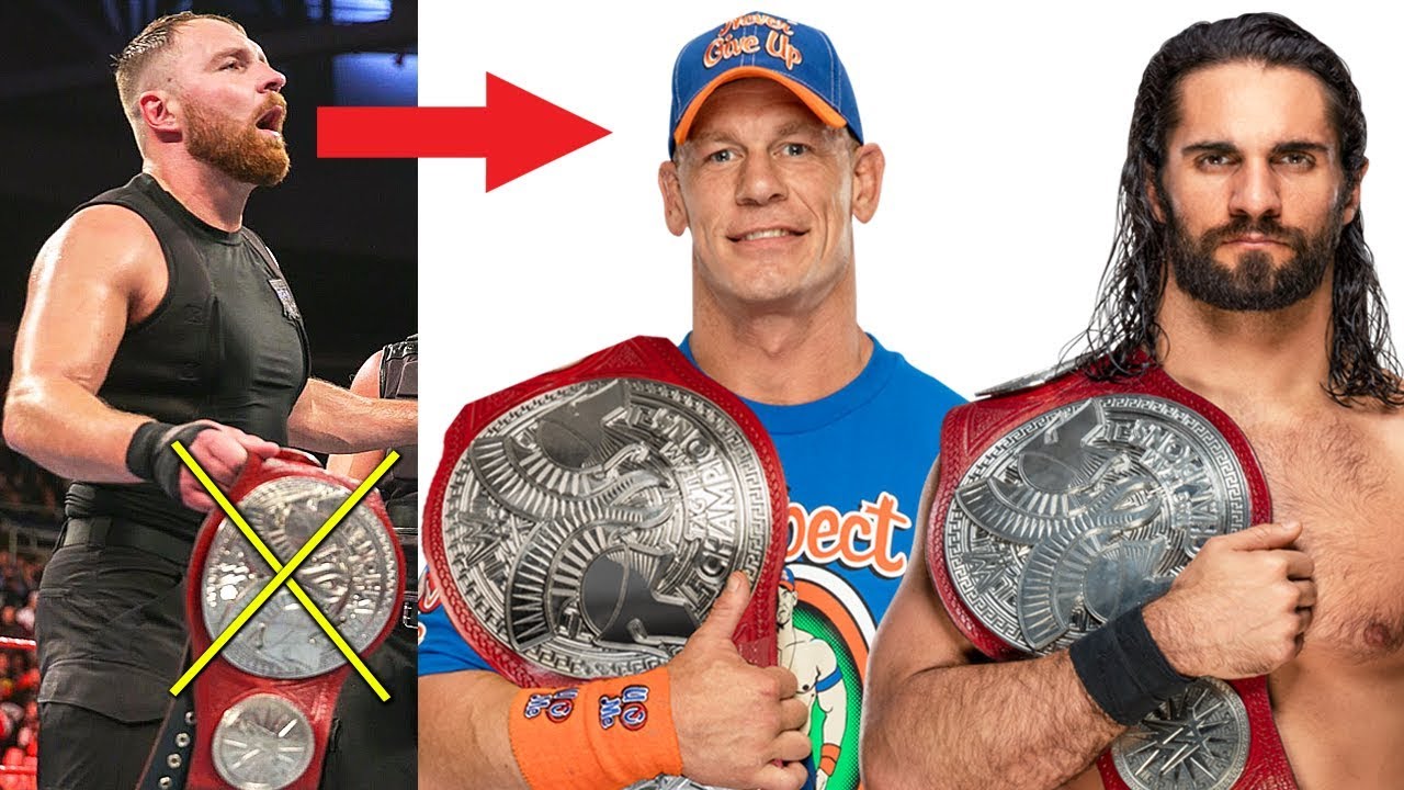 Seth Rollins Rumored New Tag Team Partners Replacing Dean Ambrose - Top ...