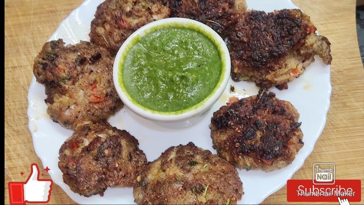 Tasty & easy mutton shami kebab recipe in urdu/hindi by anam kitchen😋😋 ...