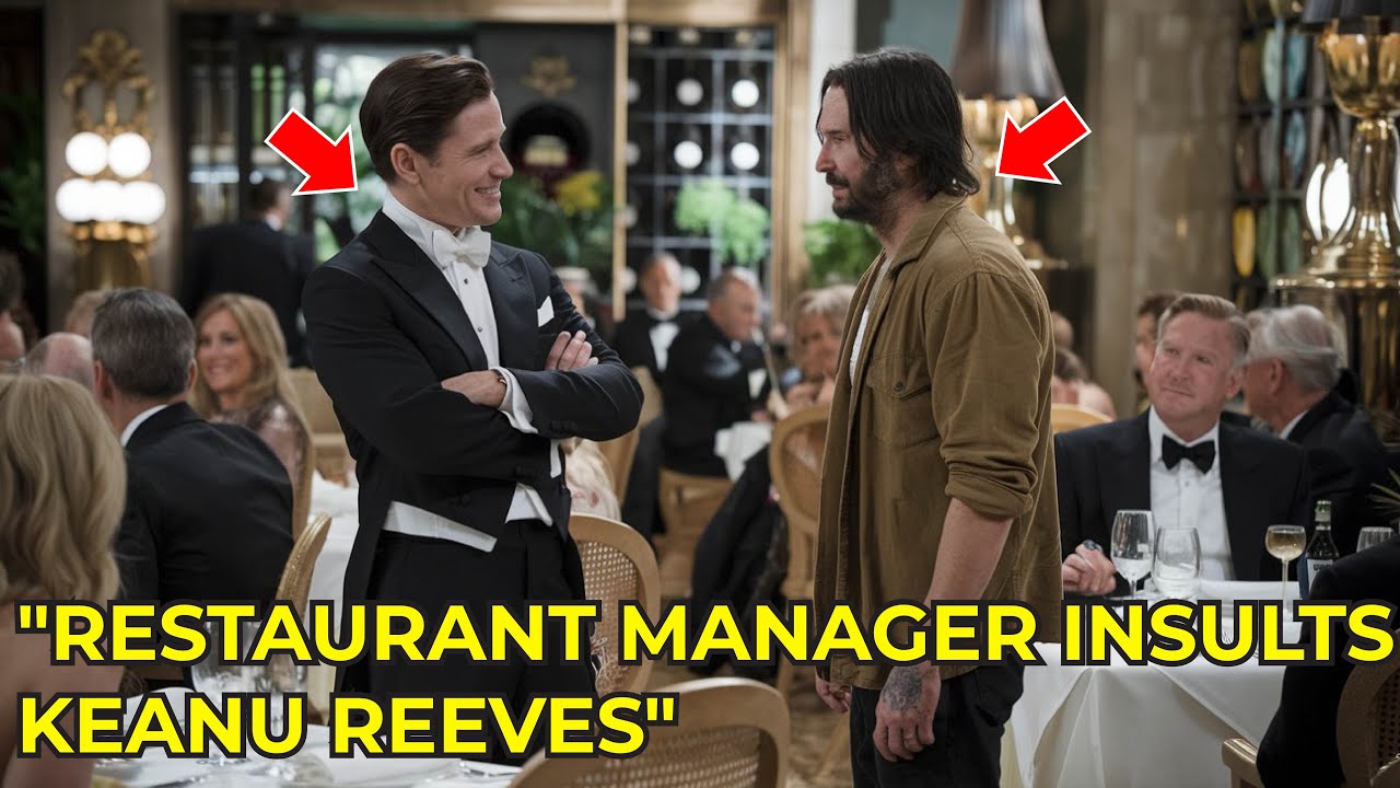 Restaurant Manager Insults Keanu Reeves, Unaware He Owns the Chain ...