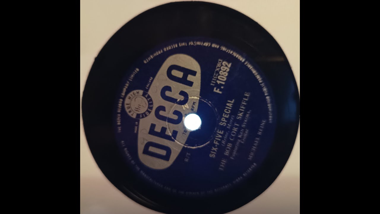 Six-Five Special - The Bob Cort Skiffle - 78rpm - YouTube