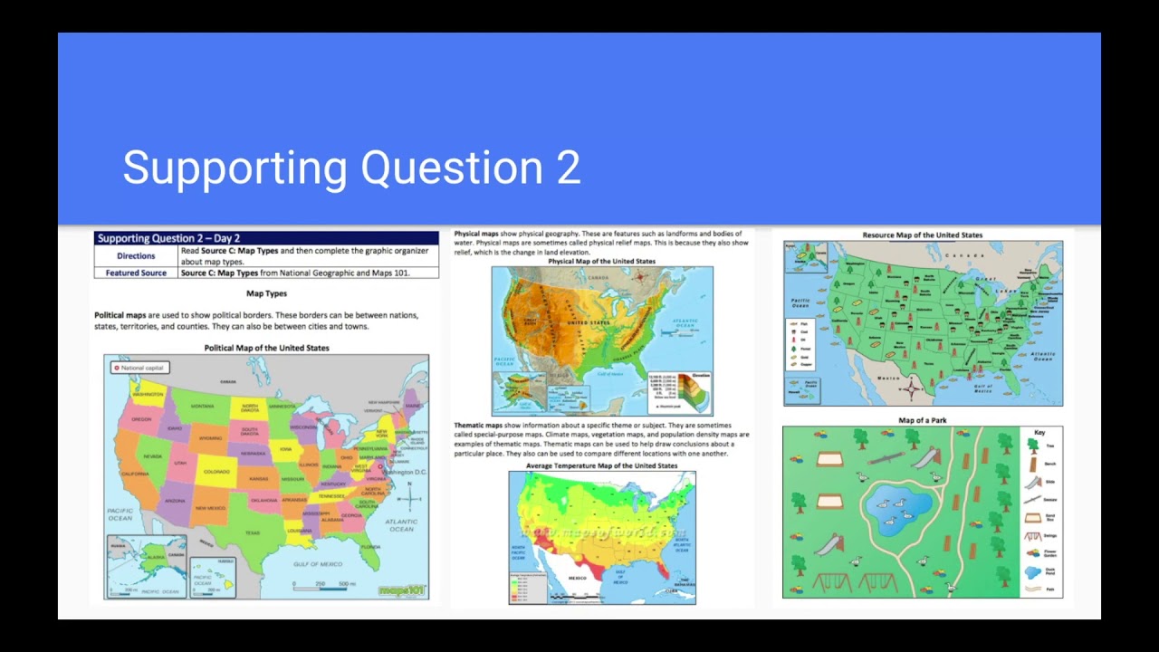 2nd Grade Social Studies: Overview of Inquiry (Weeks 6 and 7) - YouTube