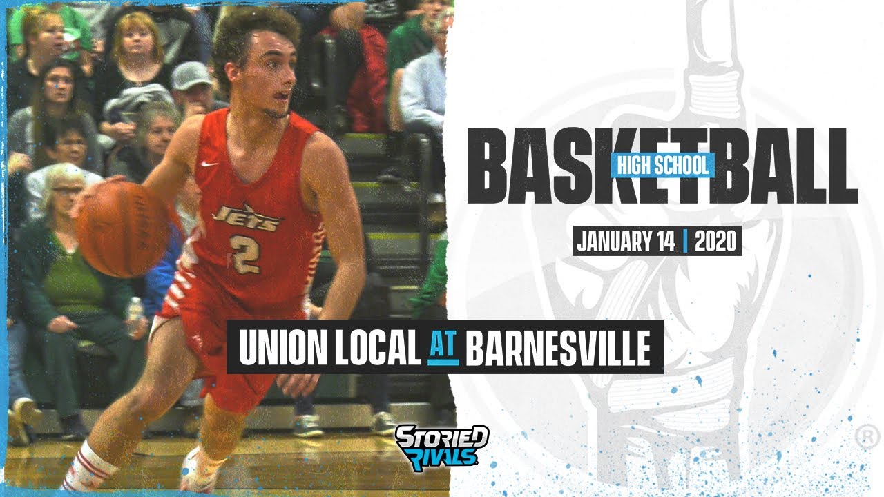HS Basketball | Union Local at Barnesville [1/14/20] - YouTube