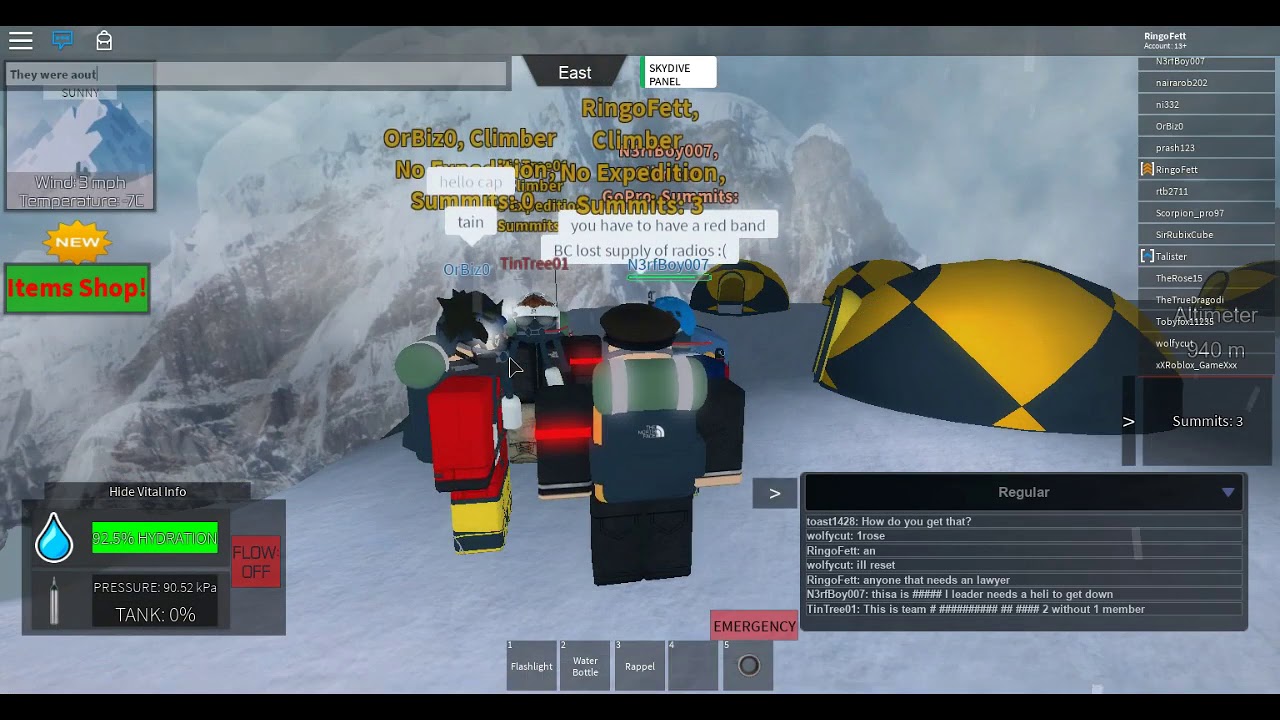 ️🗻Mount Everest Climbing Roleplay The first Lawyer to make it to the ...