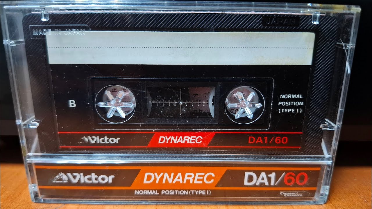 Калибровка и запись - Victor/JVC DA1/60 - YouTube