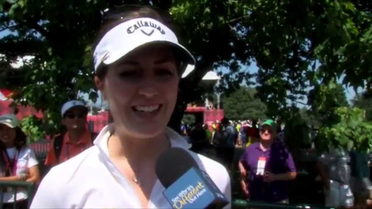 Sandra Gal takes the early lead at the Meijer LPGA Classic Presented by ...