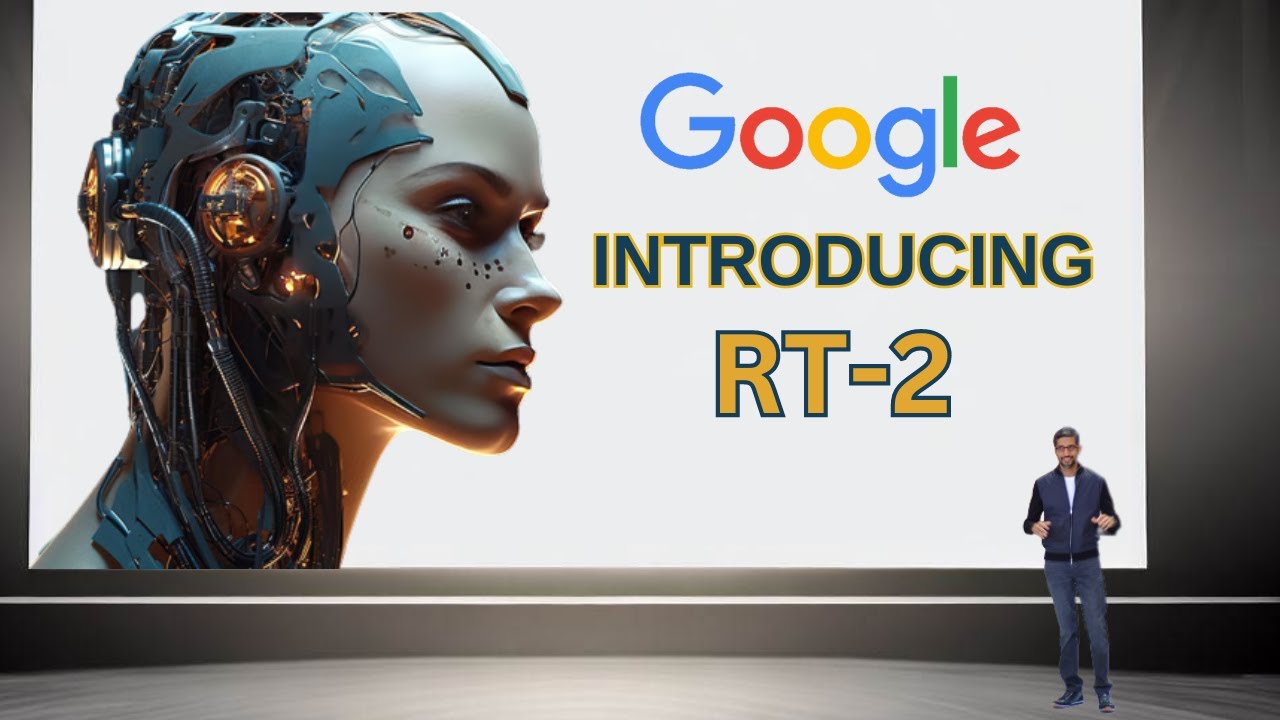 GOOGLE's RT-2 makes robot control a matter of AI chat - YouTube