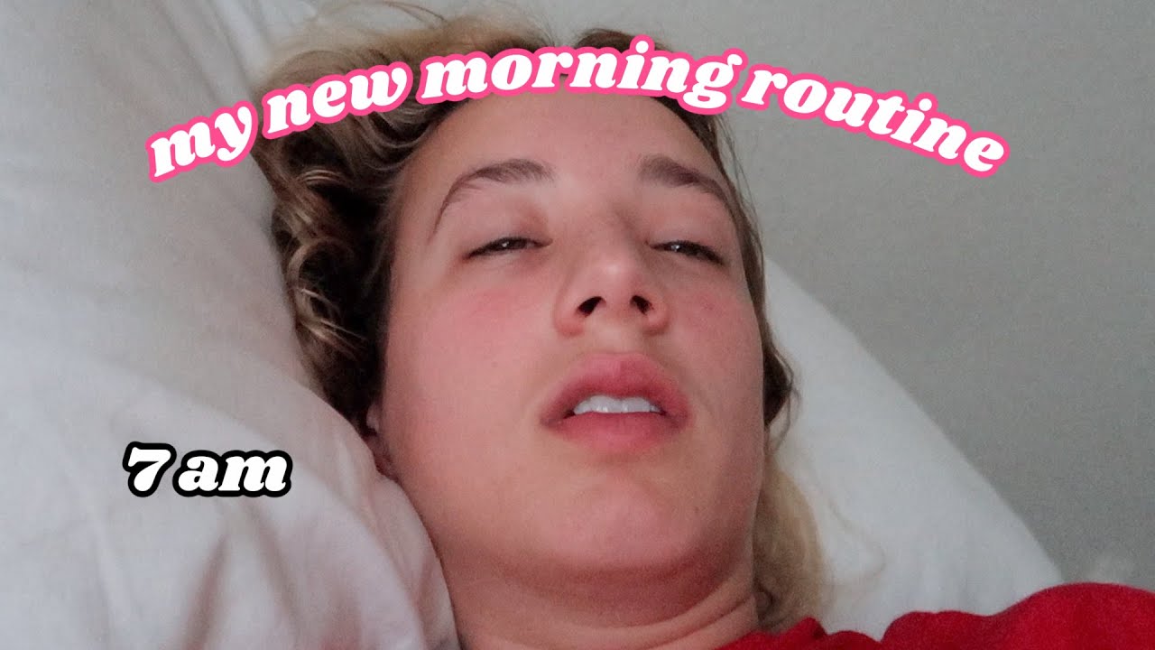 my morning routine in my new apartment!!!! - YouTube