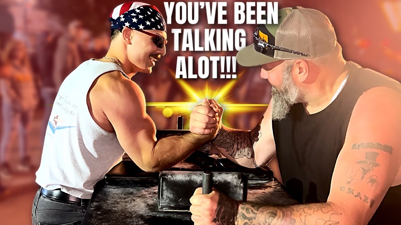 Don’t Heckle Me, I WILL CALL YOU OUT! Was He Man Enough to Step Up to ...