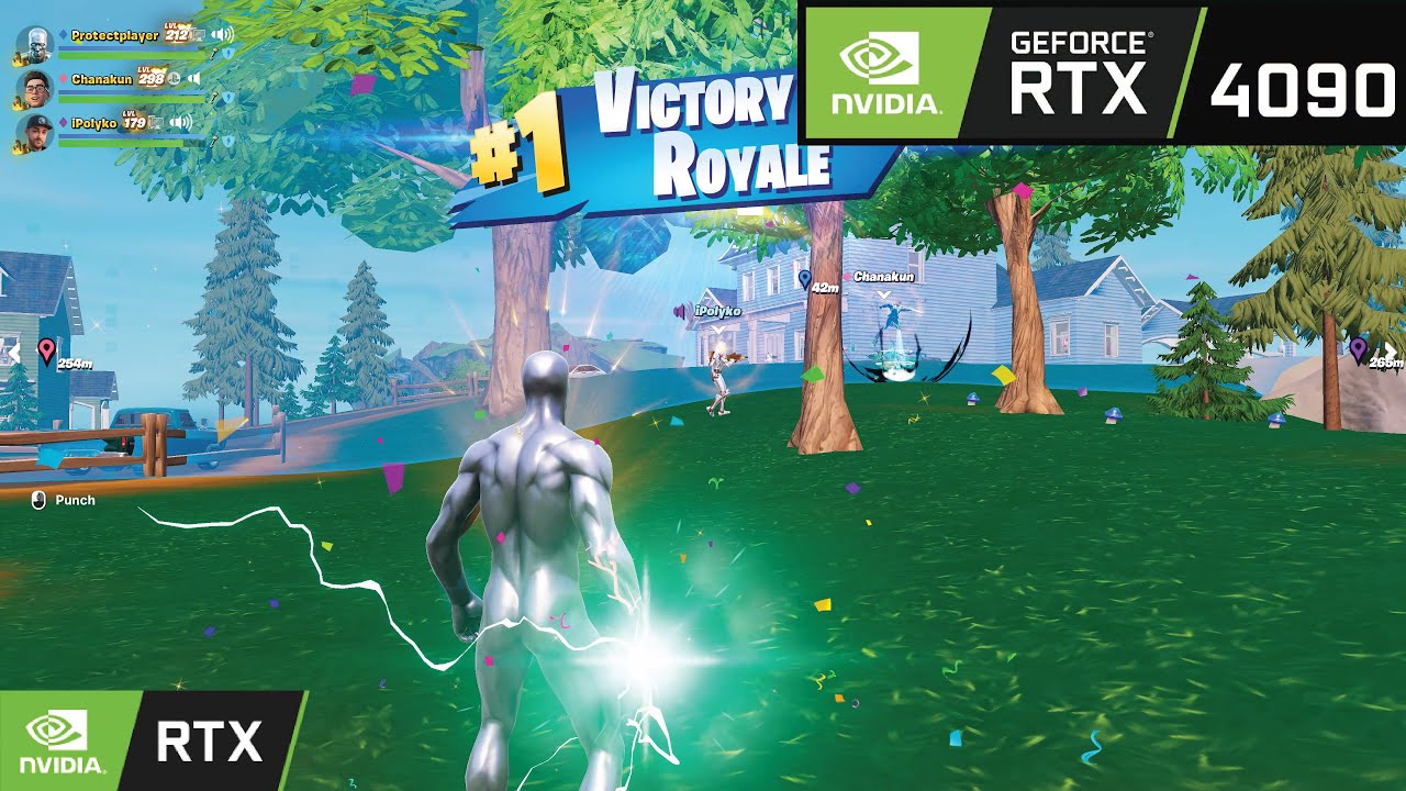 Fortnite : GeForce RTX 4090 [24GB] + i9 13900K [ 4K Ultra Graphics ...