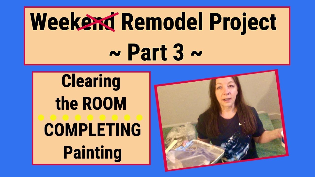 2 Days of Painting ~ Week(end) Project DONE (ALMOST!) - YouTube