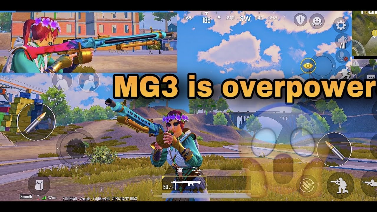 MG3 Becomes overpowered when it’s comes in my hand.🔥🔥🥵 - YouTube