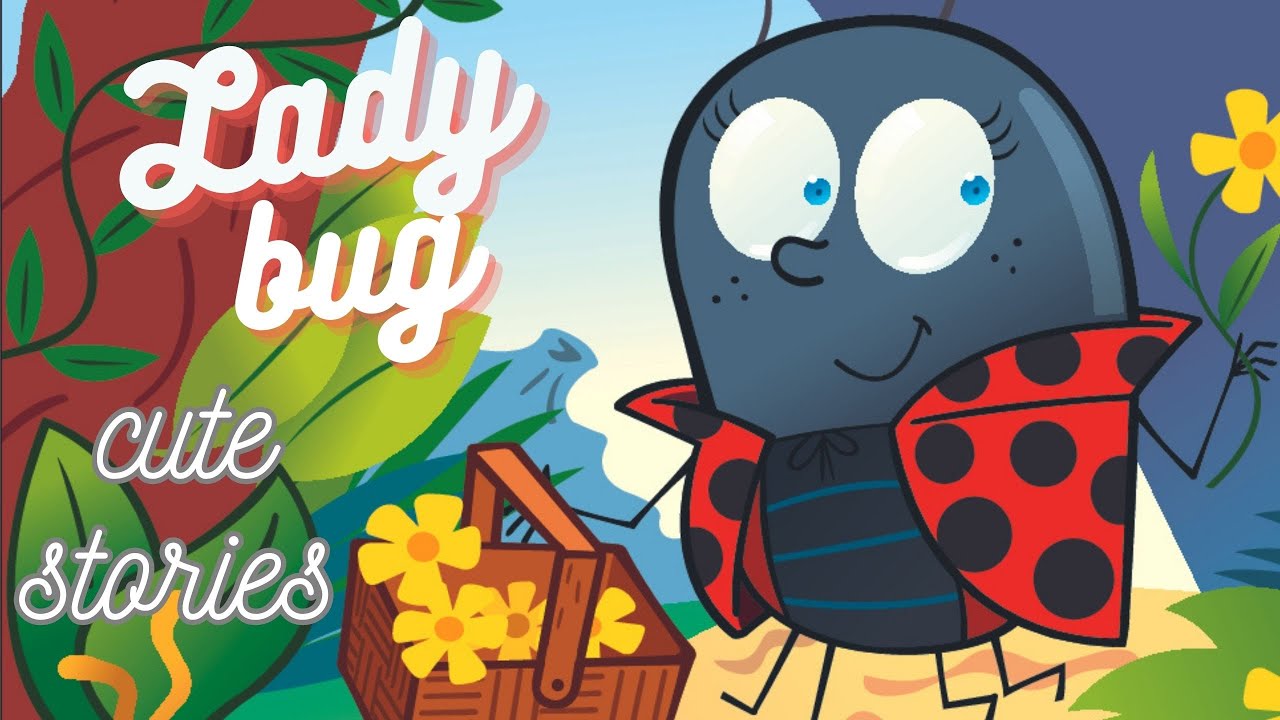 story "Little Red Ladybug's Courage" Learn English with beautiful ...