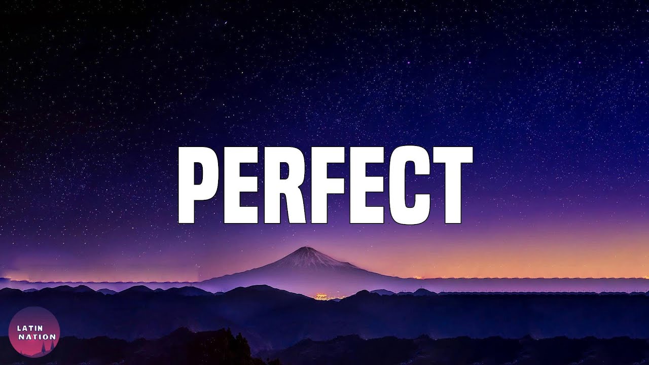 Ed Sheeran -Perfect (Letra/Lyrics) - YouTube