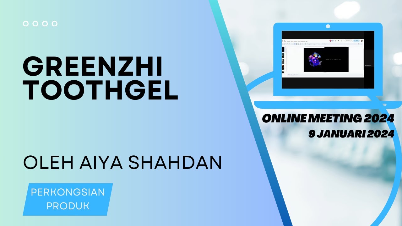 Greenzhi Toothgel | Ubat Gigi Bebas Fluoride | 9 Jan 2024 - YouTube