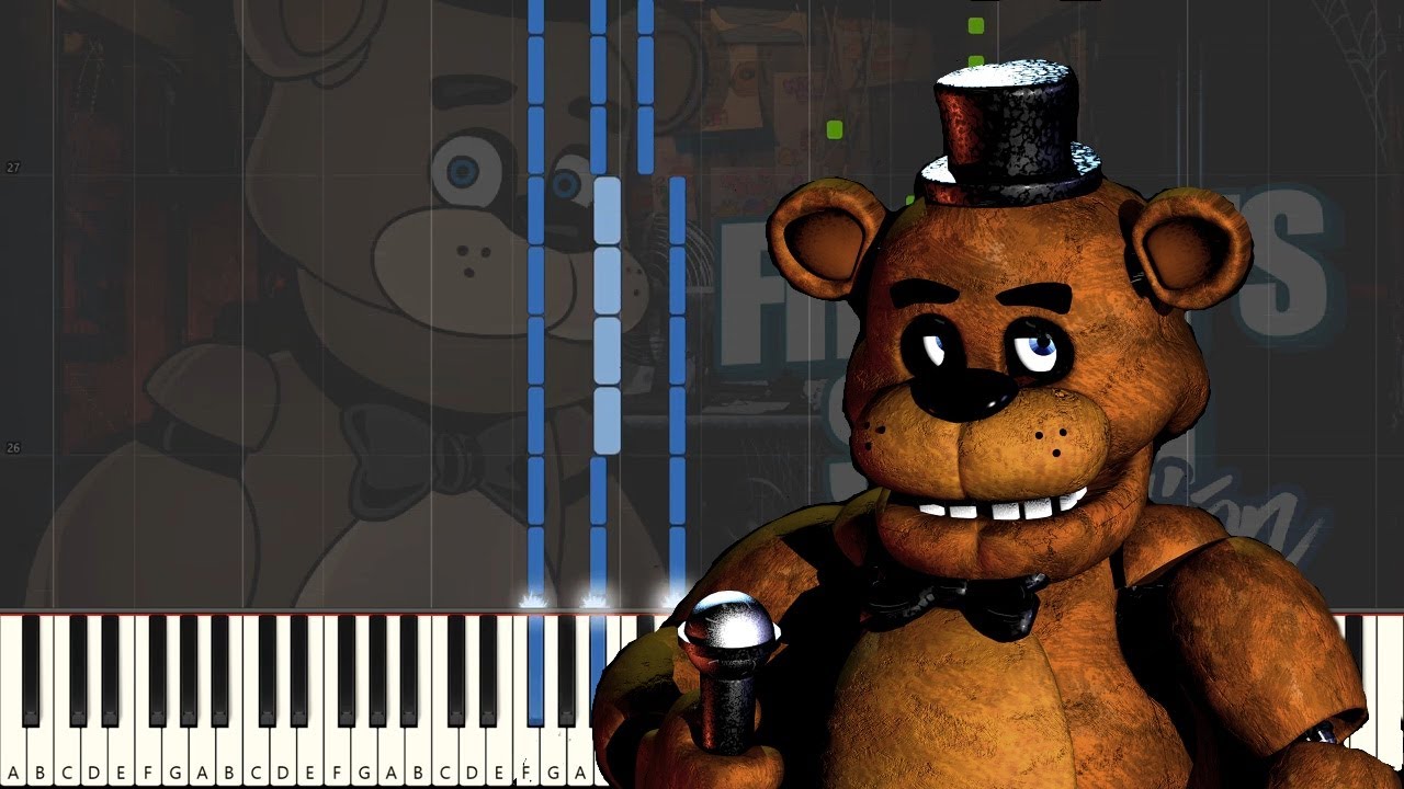 FREDDY'S SONG By iTownGamePlay - "La Canción de Freddy de Five Nights ...