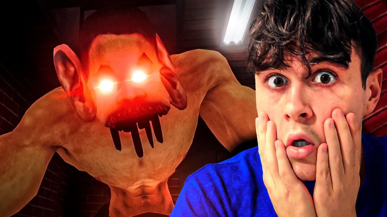 This GIGACHAD Horror Game is ACTUALLY Scary... - YouTube