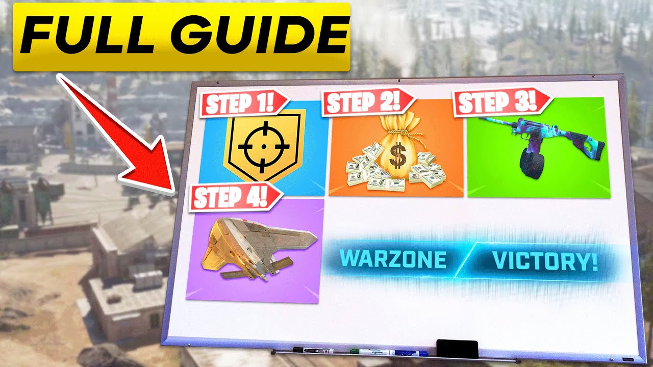 If I Had To Get Good At Warzone FAST, This Is The Exact Plan I’d Follow ...