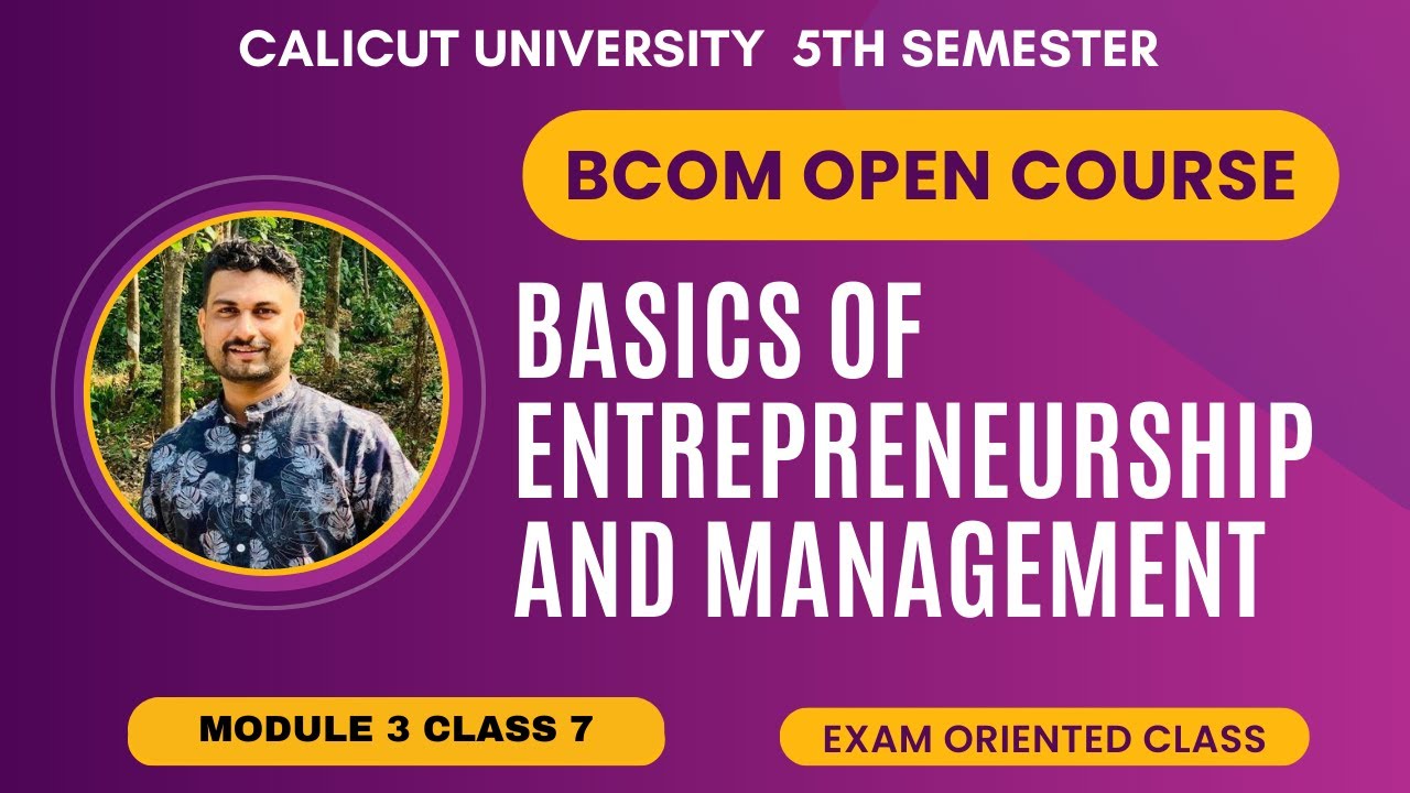 Open course |Basics of EDP & Management |Module 3|Class 7| organizing I ...