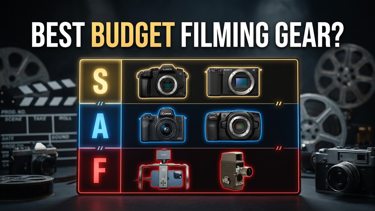 Top 5 Budget Cameras for Short Films in 2025 - YouTube