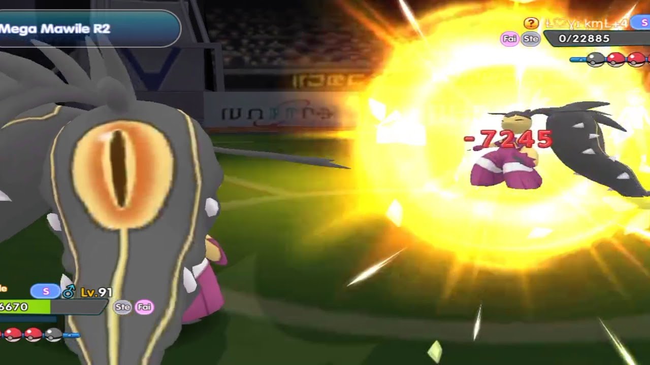 Wl battle against Lovimoon without def rimes//Mons awaken - YouTube