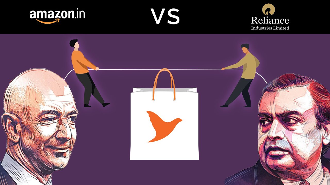 Amazon or Reliance - Who is Winning the War? | Business Case Study ...