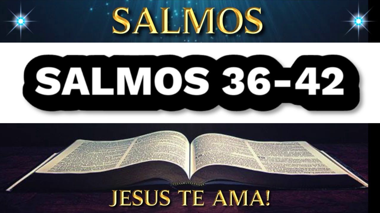 Capítulos da Bíblia - Salmos 36-42 (Bíblia Sagrada em Áudio, Bíblia ...