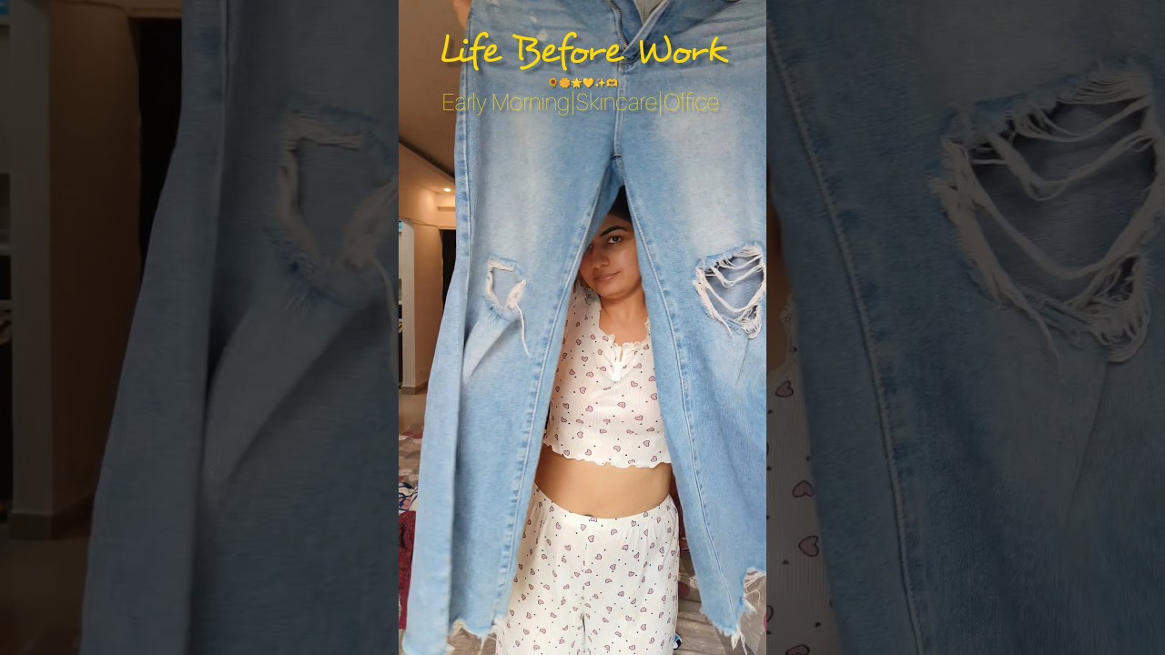 Life Before Work #shortsfeed #youtubeshorts #shorts #minivlog # ...