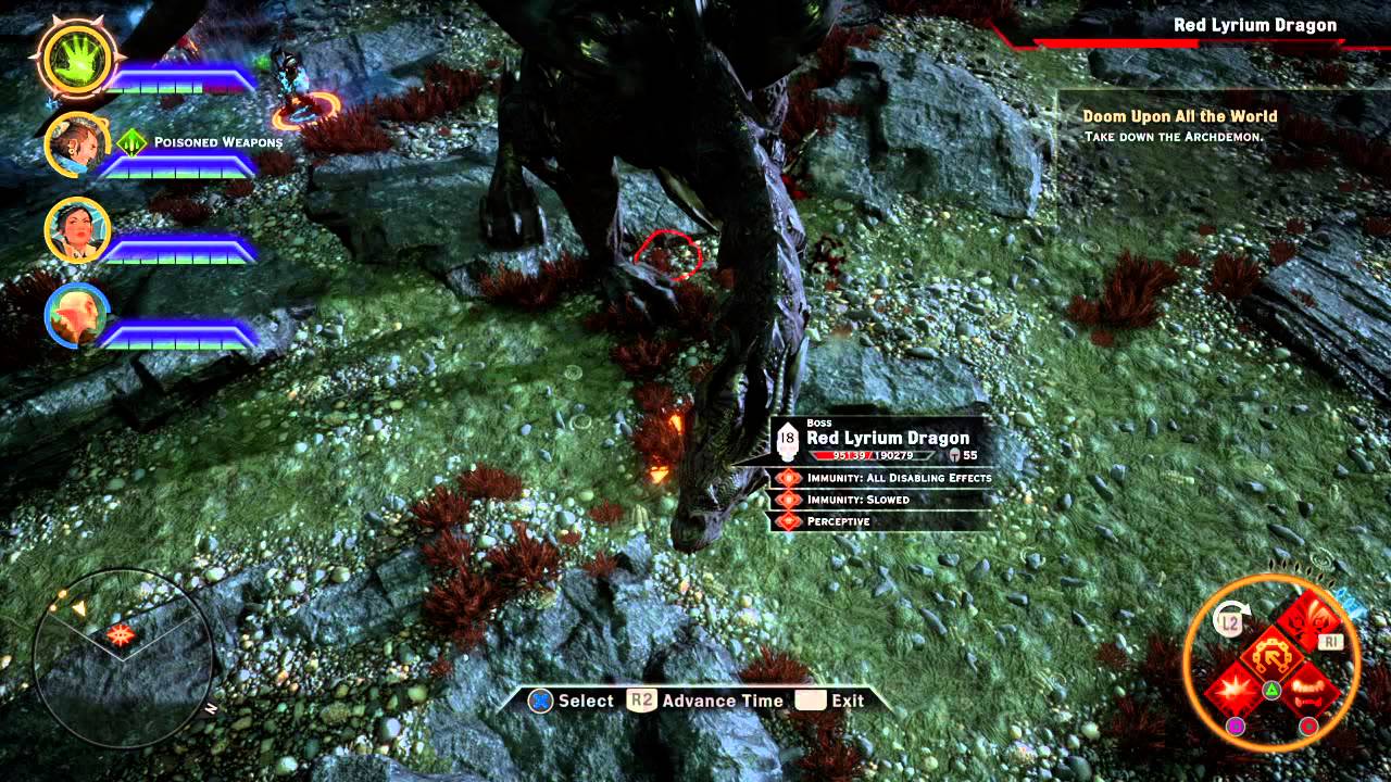 Dragon Age™: Inquisition_Corypheus_Red Lyrium Dragon - YouTube