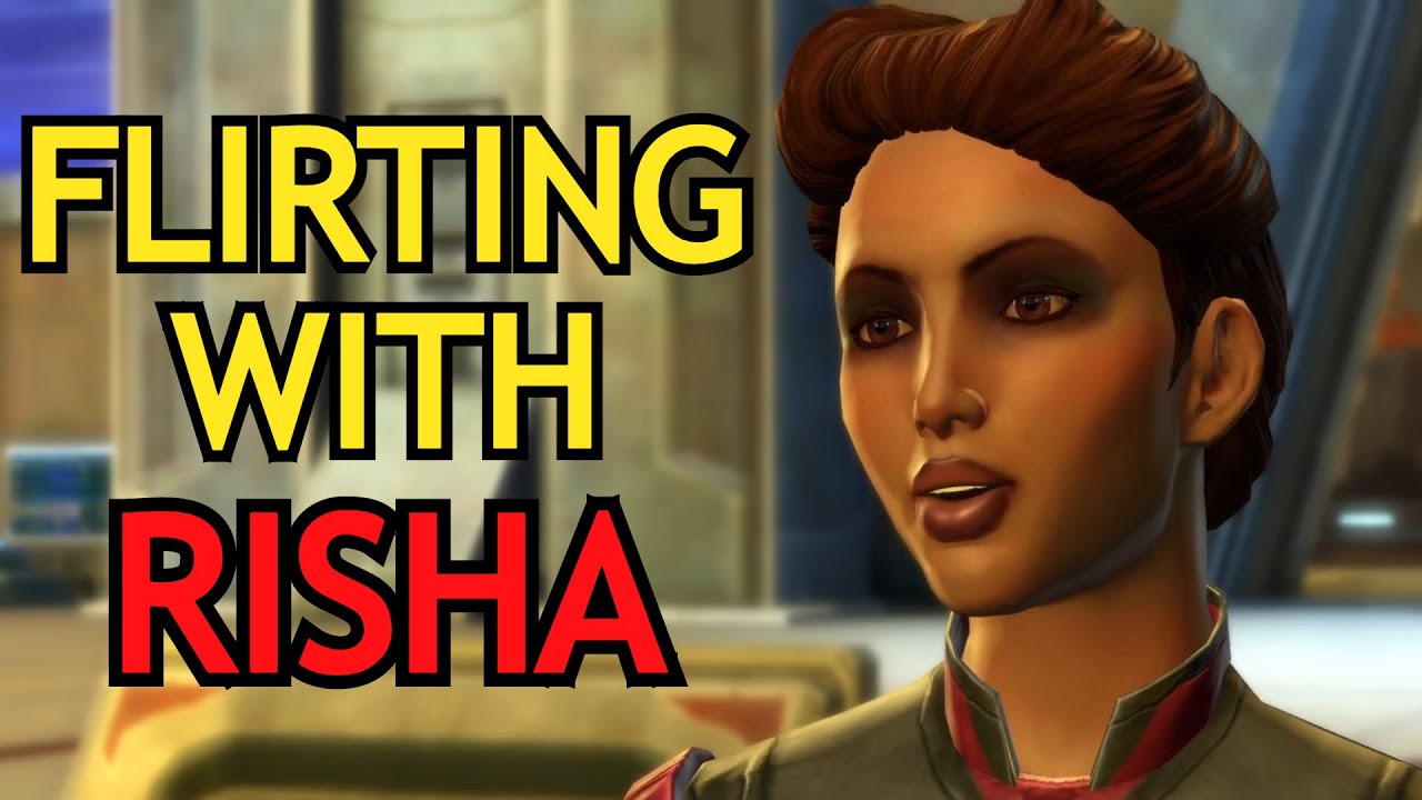 Funny Trash Talking With Skavak & Flirting With Risha - SWTOR - YouTube