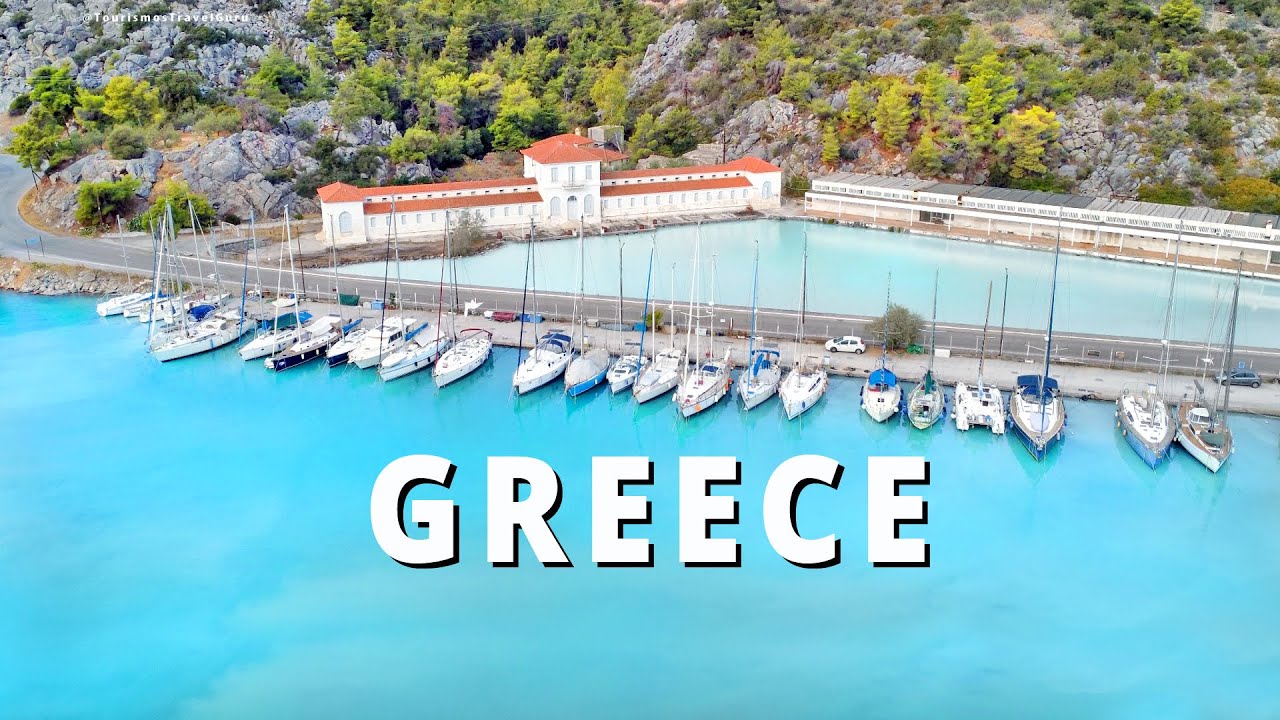 🇬🇷 Methana Greece | Exotic beaches, Volcano and Top places ...