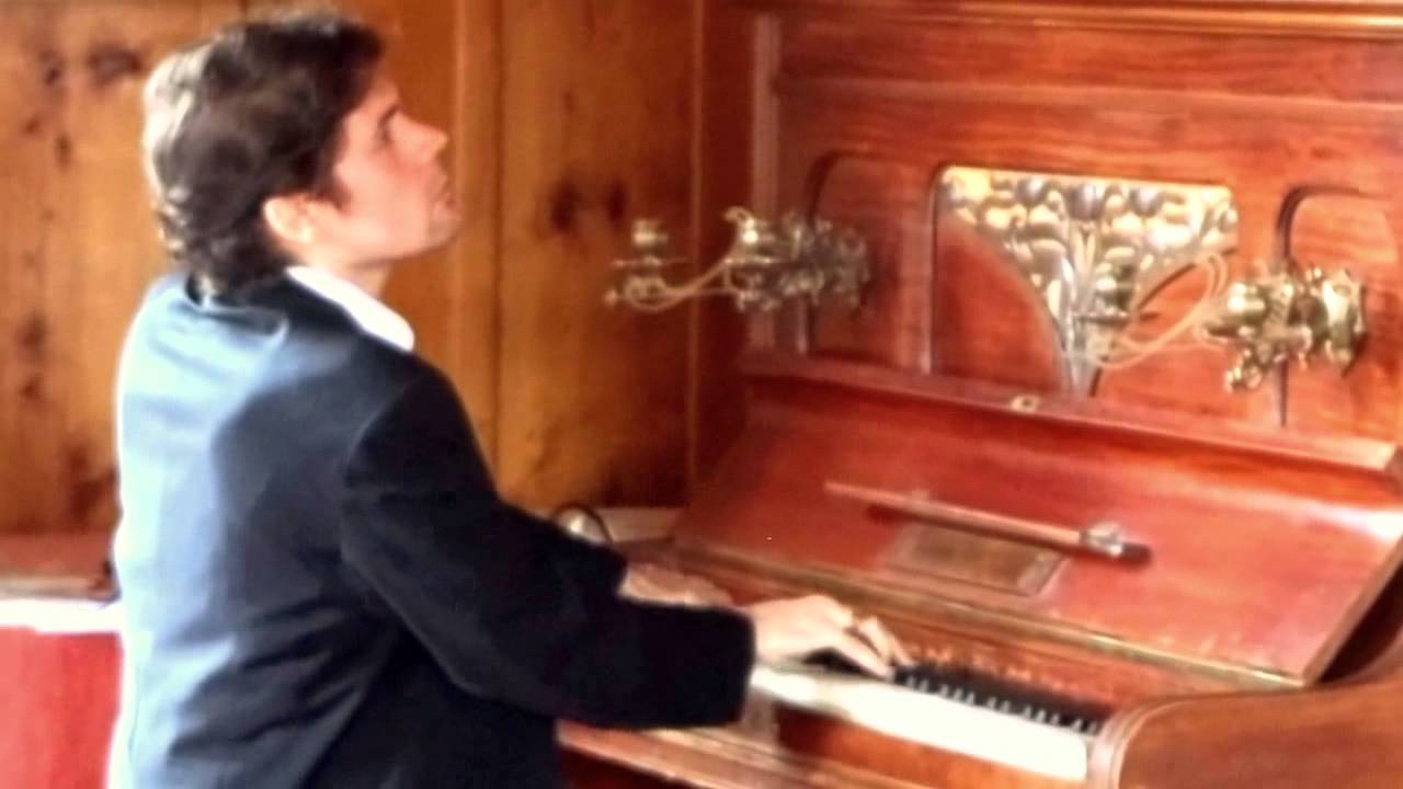 Christopher Falzone plays Schubert Sonata in B-flat major, D. 960 (II ...