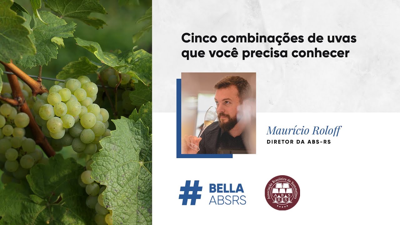 Cinco combinações de uvas que você precisa conhecer - YouTube