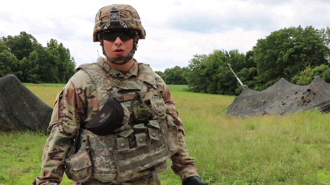 Army Value: Integrity (3-320 FA) - YouTube