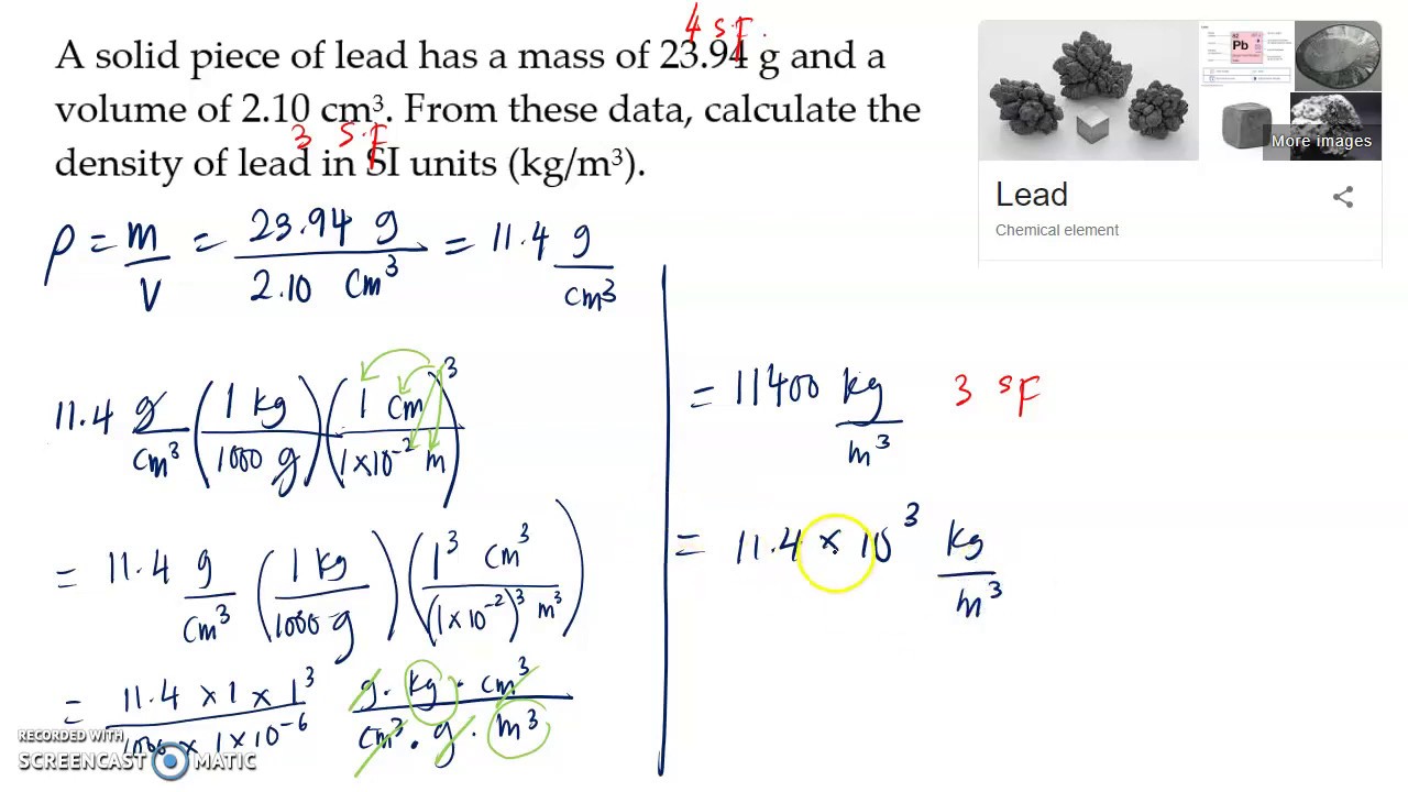 Convert Unit with Chain Multiplication Method - YouTube
