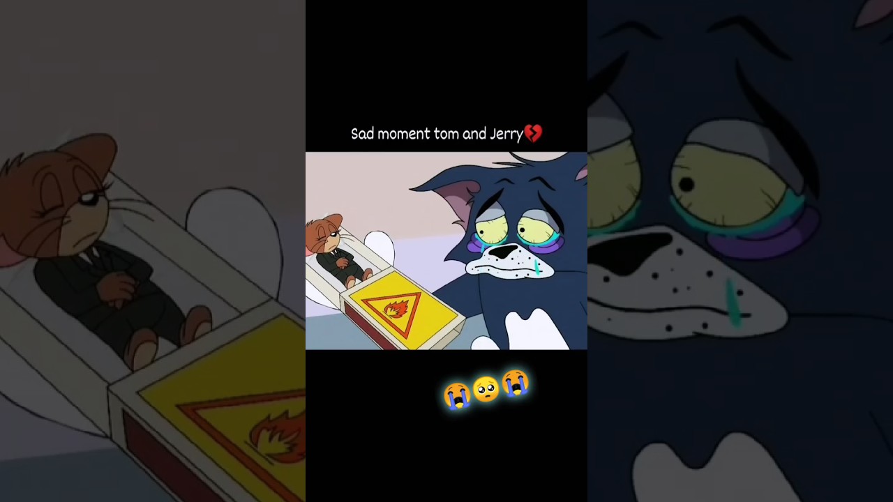 RIP⚰️ Jerry🐭 😭😞 | Tom and Jerry last Episode 😰 #shorts #tomandjerry ...