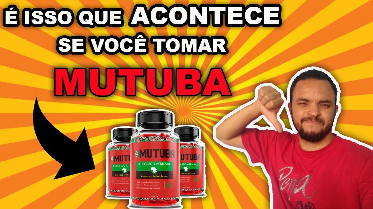 Mutuba Funciona Mesmo?Mutuba Vale a Pena?Mutuba Onde Comprar? - YouTube