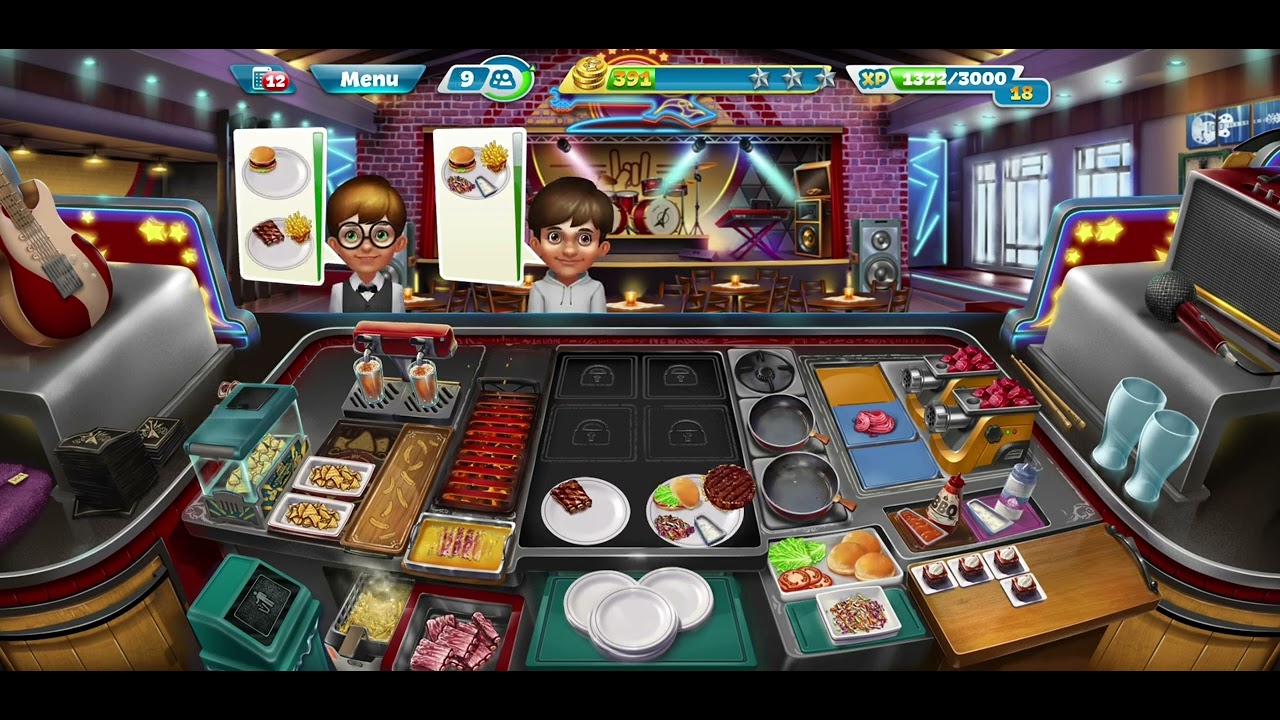 Rock & Roll Bar Level 28 - YouTube